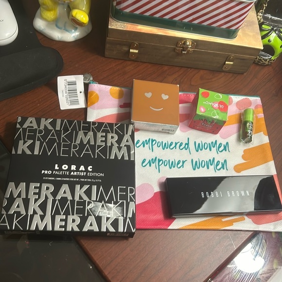 LORAC | Makeup | Lorac Palette Bobbi Brown Lipglosses Benefit Baby ...